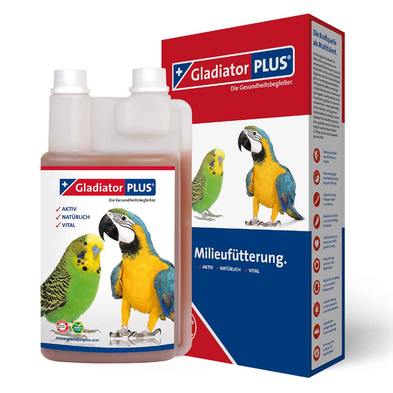 Gladiator Plus Vögel | 500ml | 11995-3