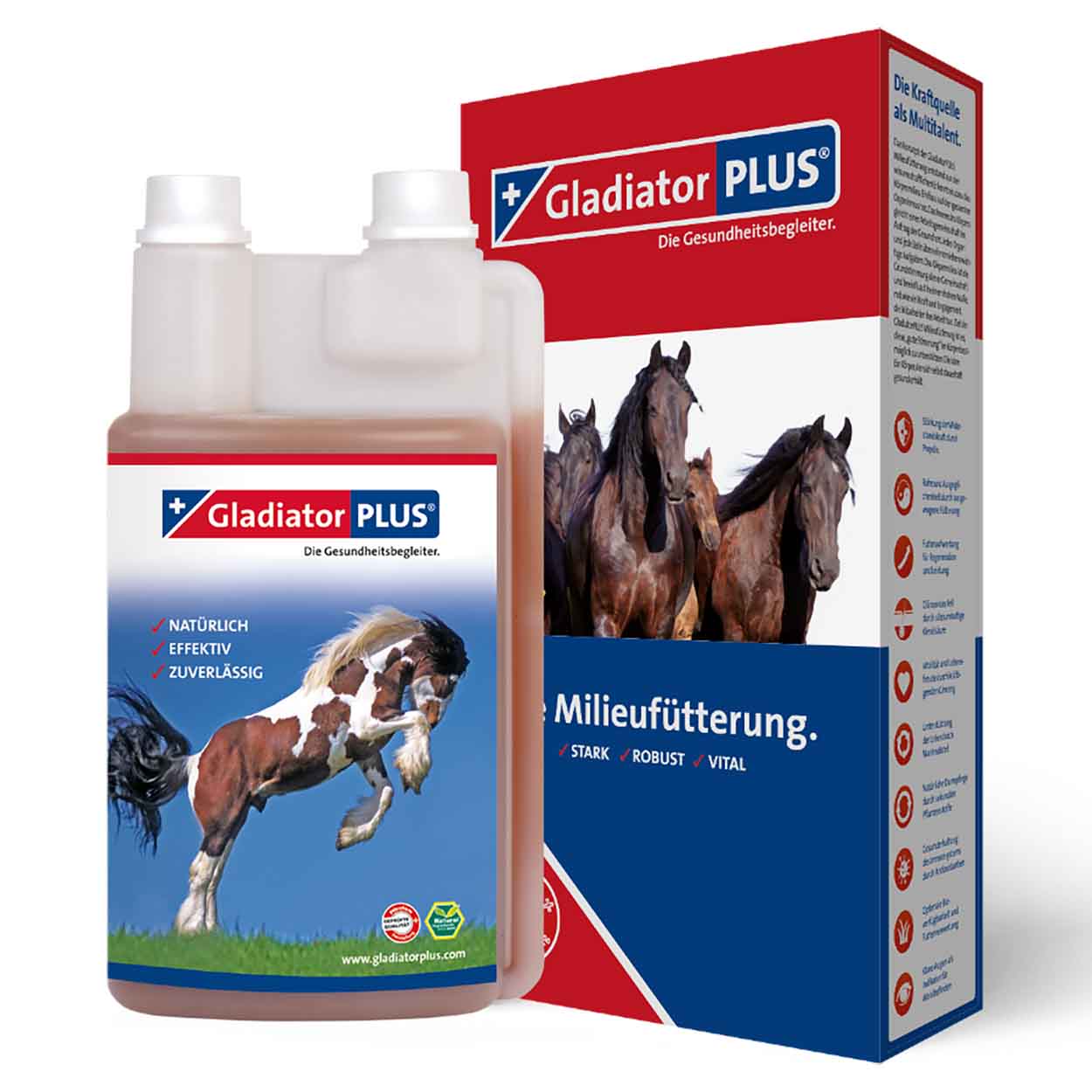 Gladiator Plus Pferd 1000ml | 11996