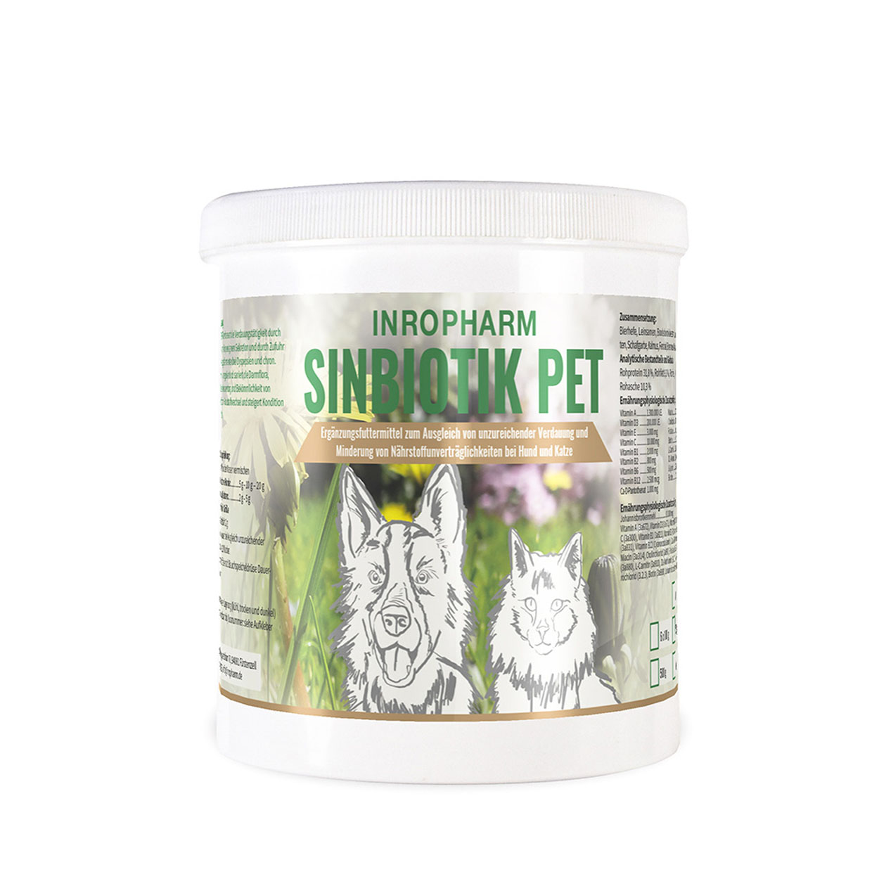 Sinbiotik pet | 250g | 1112-250