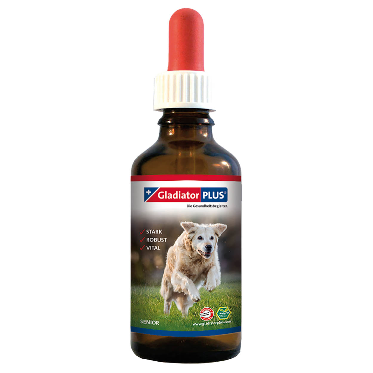 Gladiator Plus Hund Senior 100 ml | Genesung Leber