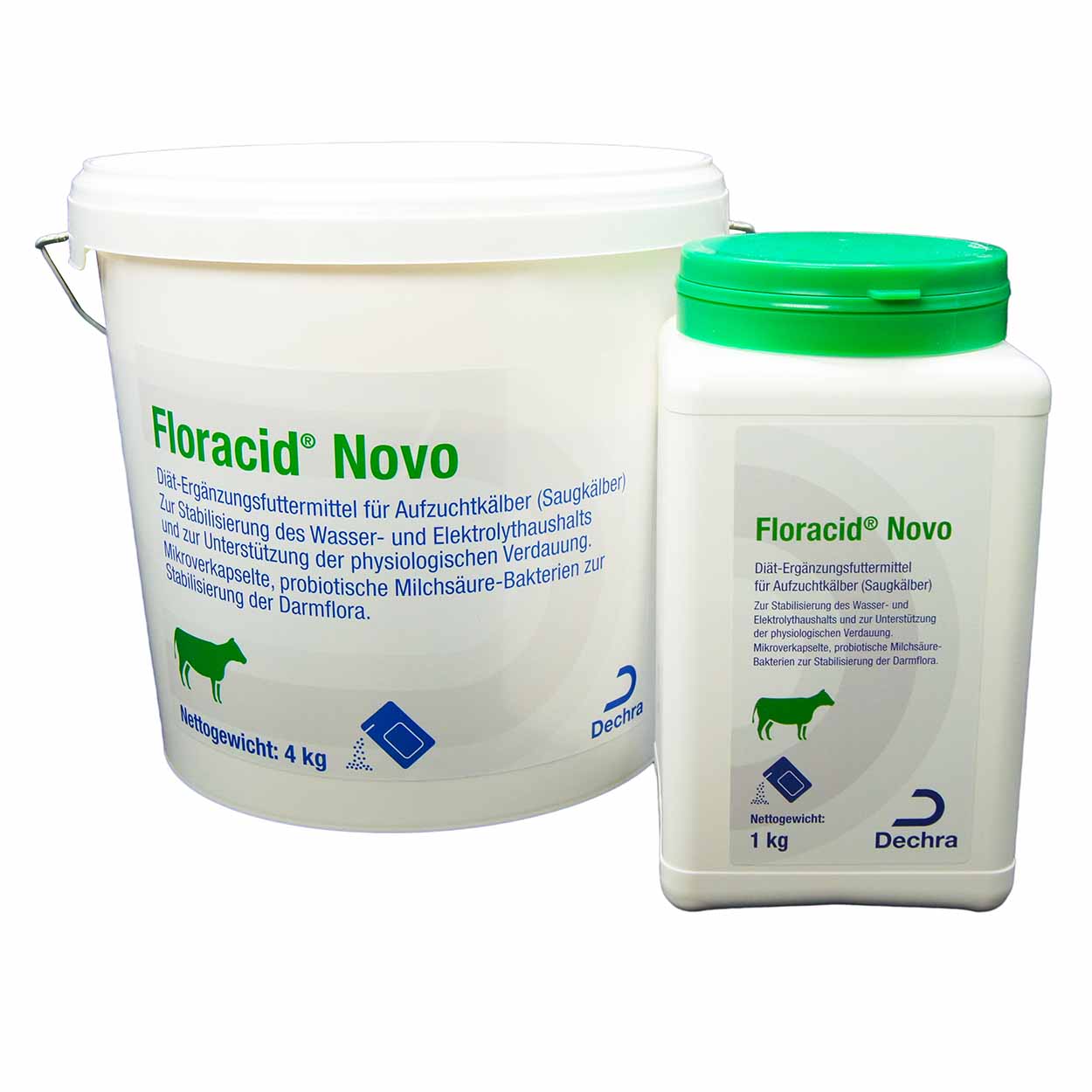 Floracid novo, Kälberdurchfall, fuetternundfit | Jungtier-Aufzucht