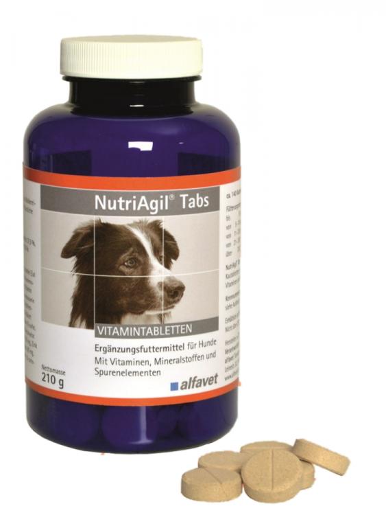 Nutriagil Tabs, Vitamintabletten für den Hund Vitaminkur | Mineralien
