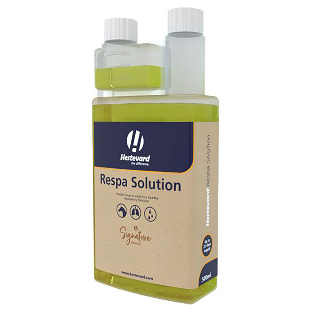 Hestevard Respa Solution 500ml | Atemwege Pferd