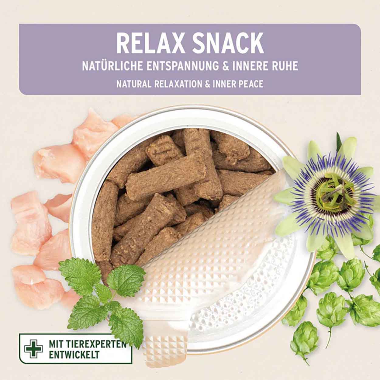 AniForte Relax-Snack 300g | Beruhigung | fuetternundfit.de