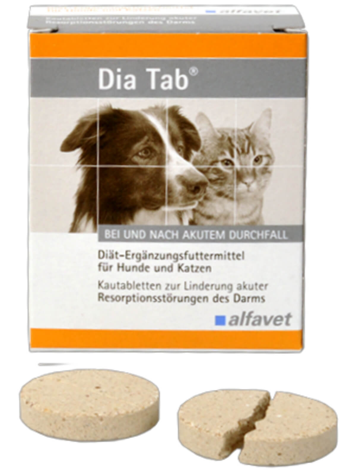Dia Tab Kautabletten preiswert und schnell bei fuetternundfit.de