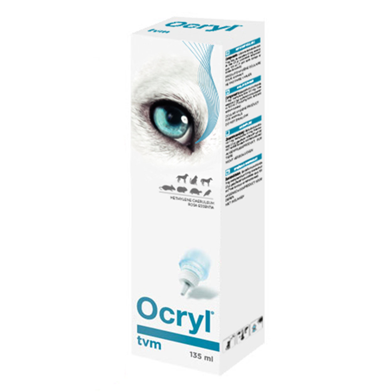 Ocryl Augenpflege 135ml Augenpflege beim Tier