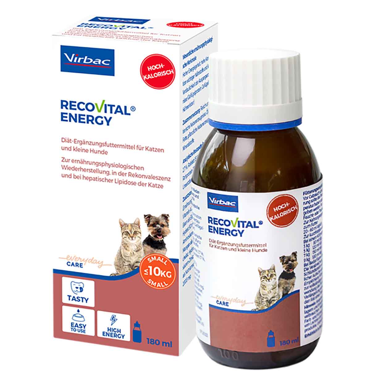 RecoVital Energy 180ml für Katzen jetzt bei fuetternundfit.de