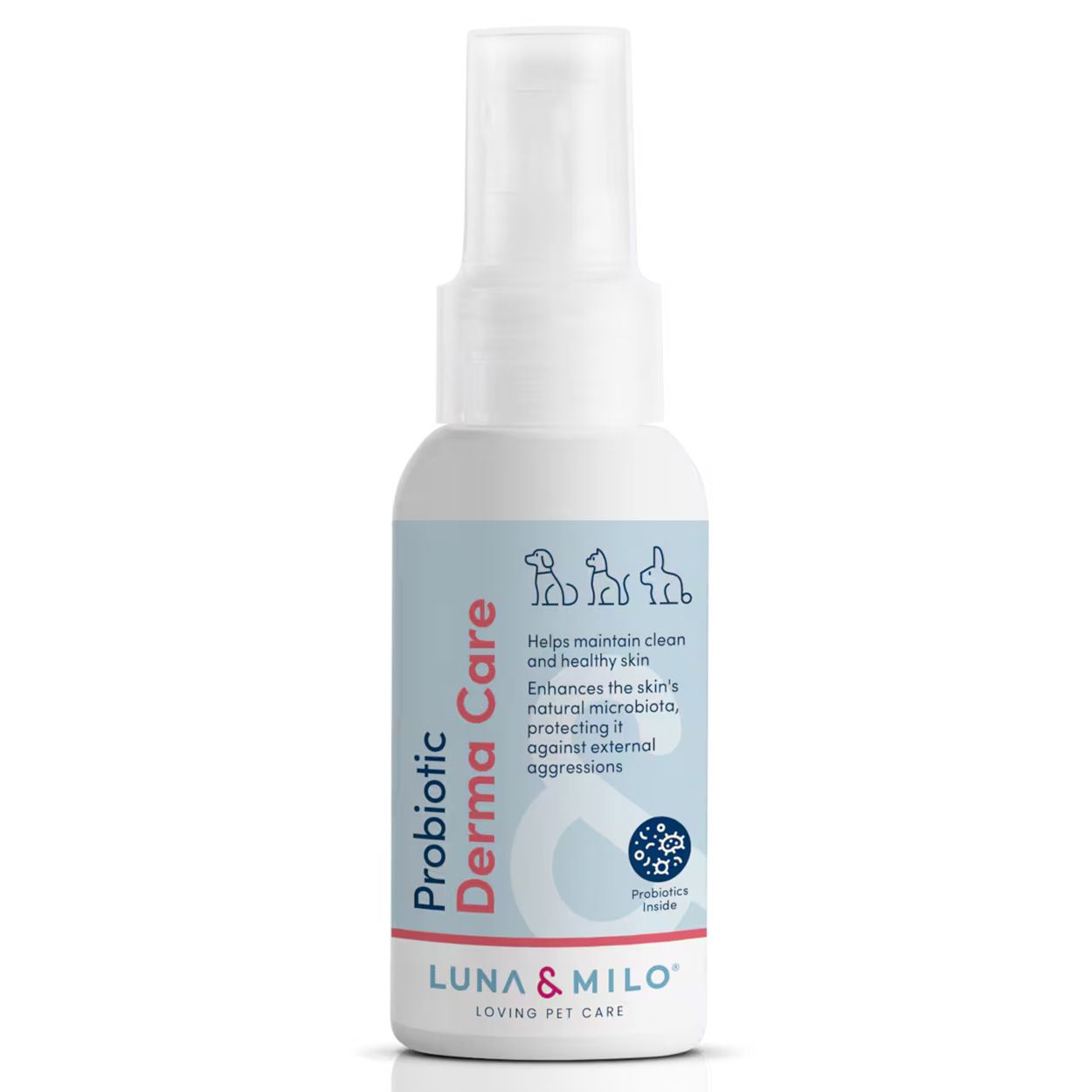 Luna & Milo Probiotic Derma Care 100ml | Hunde Katzen
