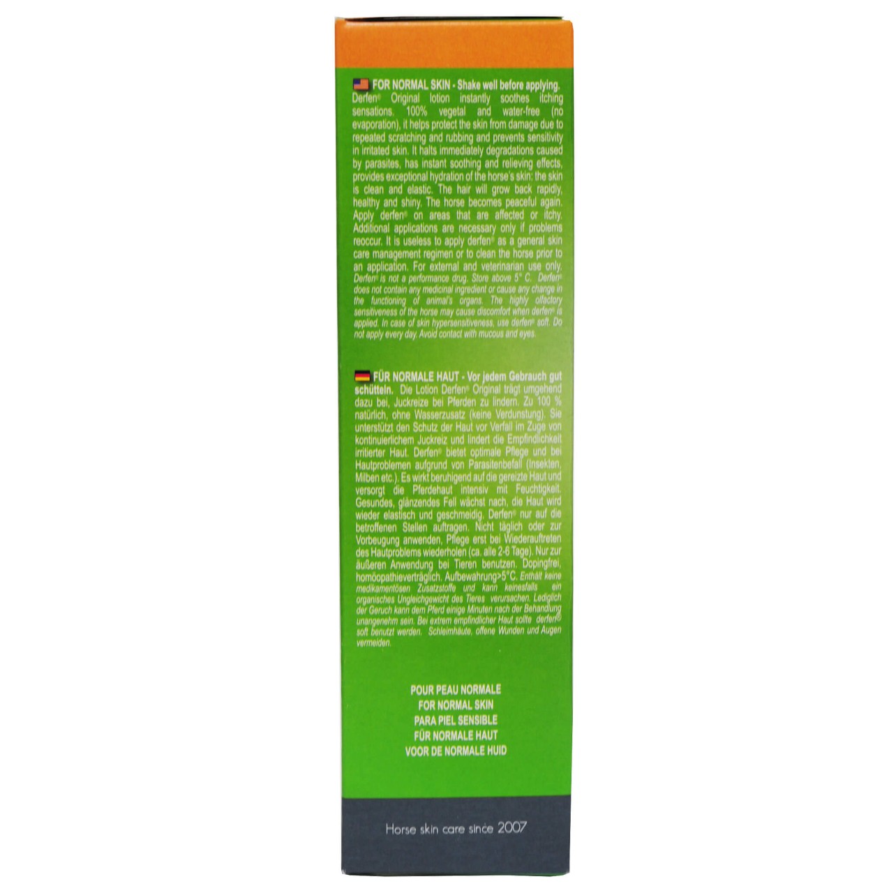 animaderm Derfen Original Lotion 500ml Ekzemer Pferd