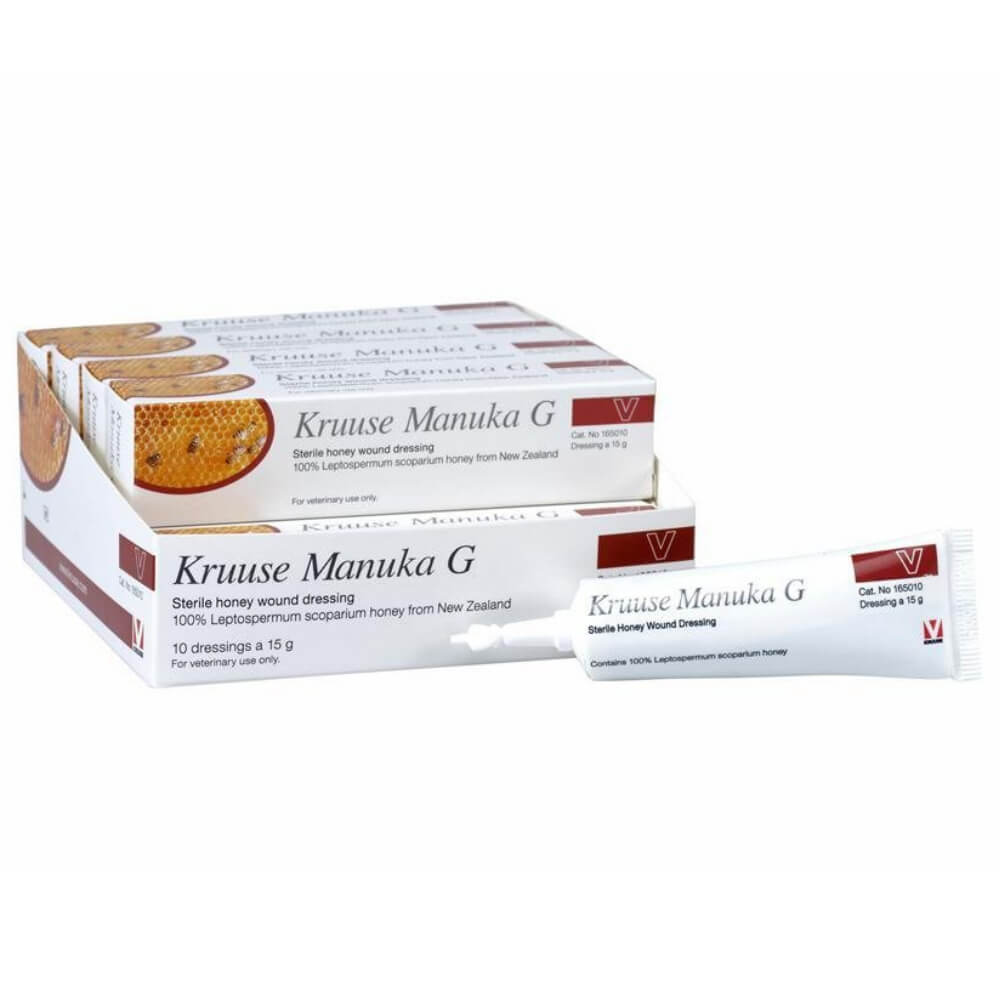 Kruuse Manuka Honigsalbe | Wunden | fuetternundfit.de